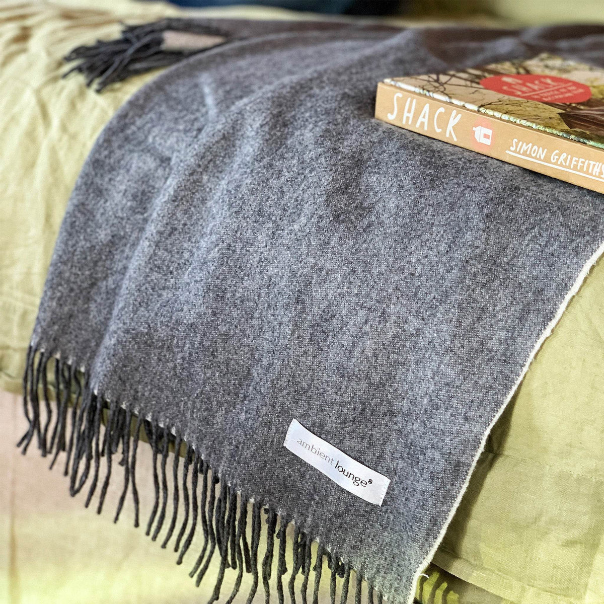 Luxury Merino Wool & Cashmere Throws | Designer Blankets Australia ...