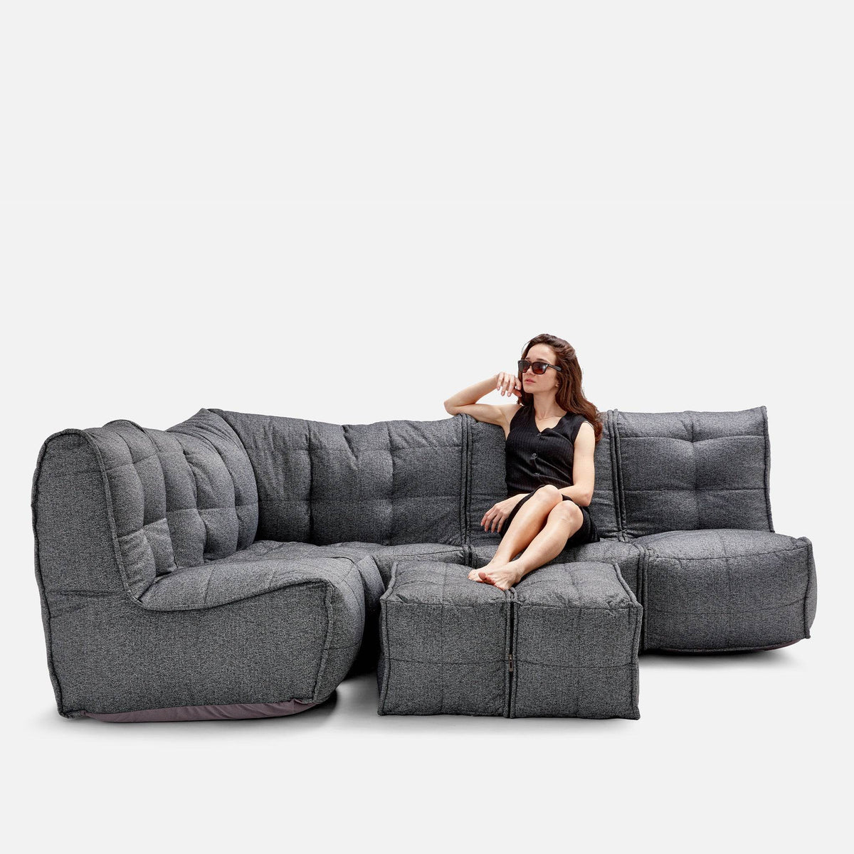 Mod5 Living Lounge Outdoor Set – Seats Up to 5 | Ambient Lounge ...
